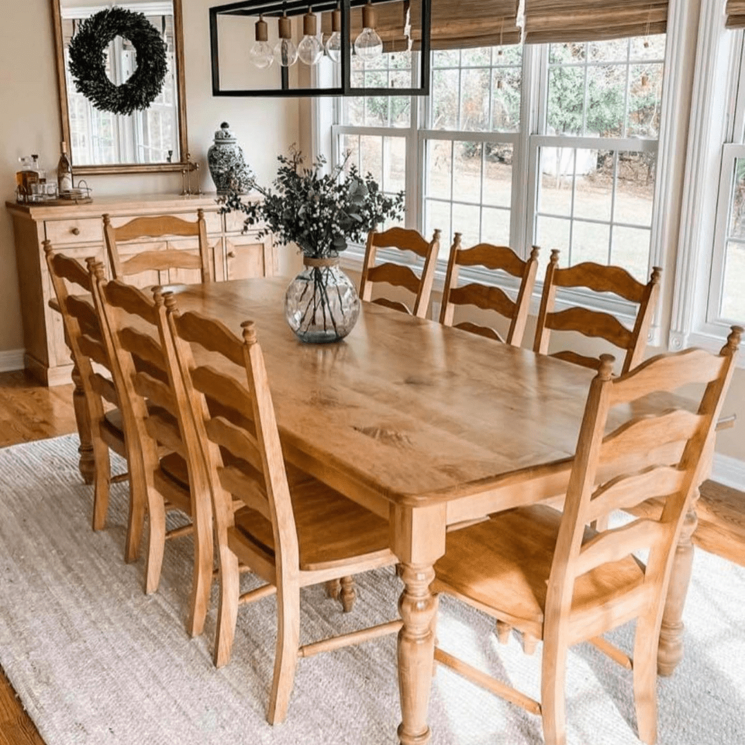 Maple Country Cottage Dining Set - From Where