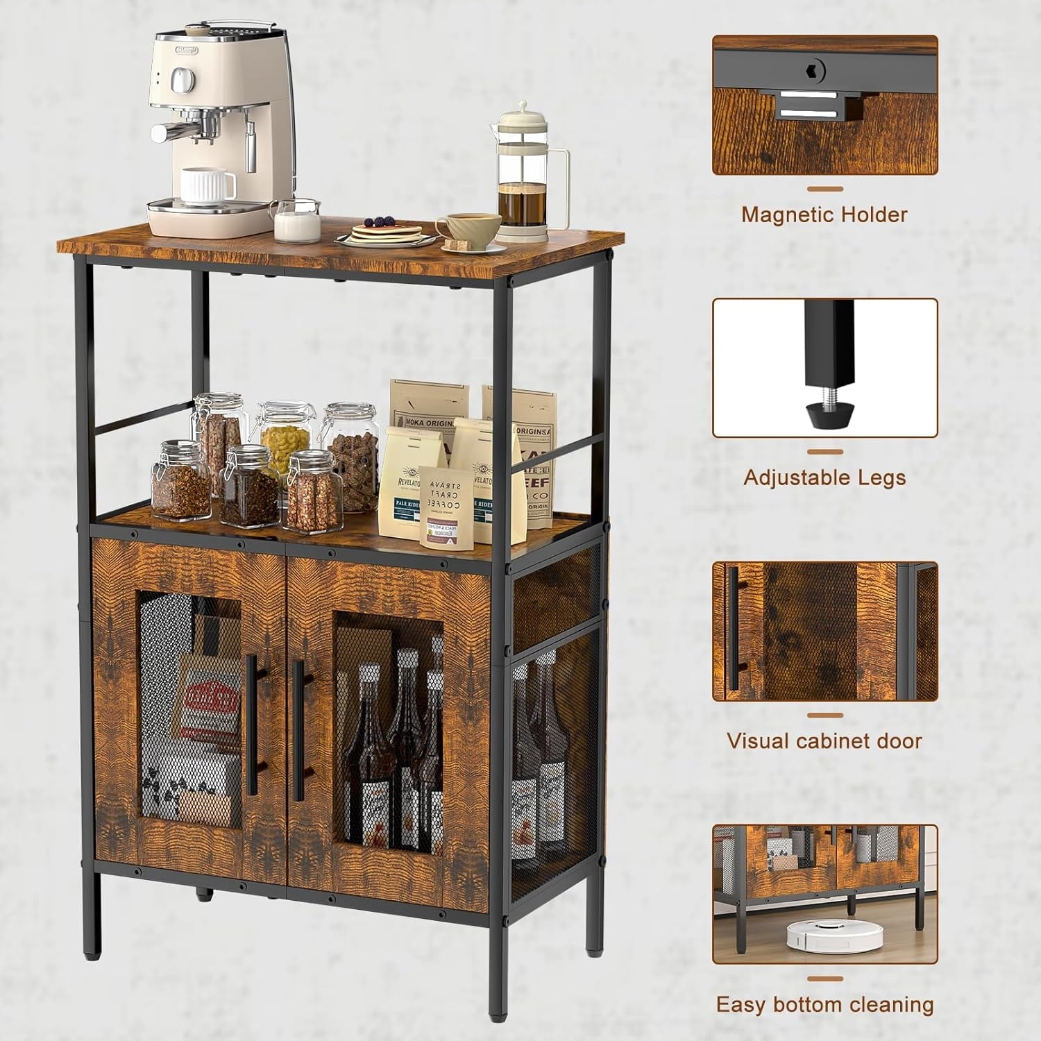 3-Tier Buffets Coffee Bar Station - From Where