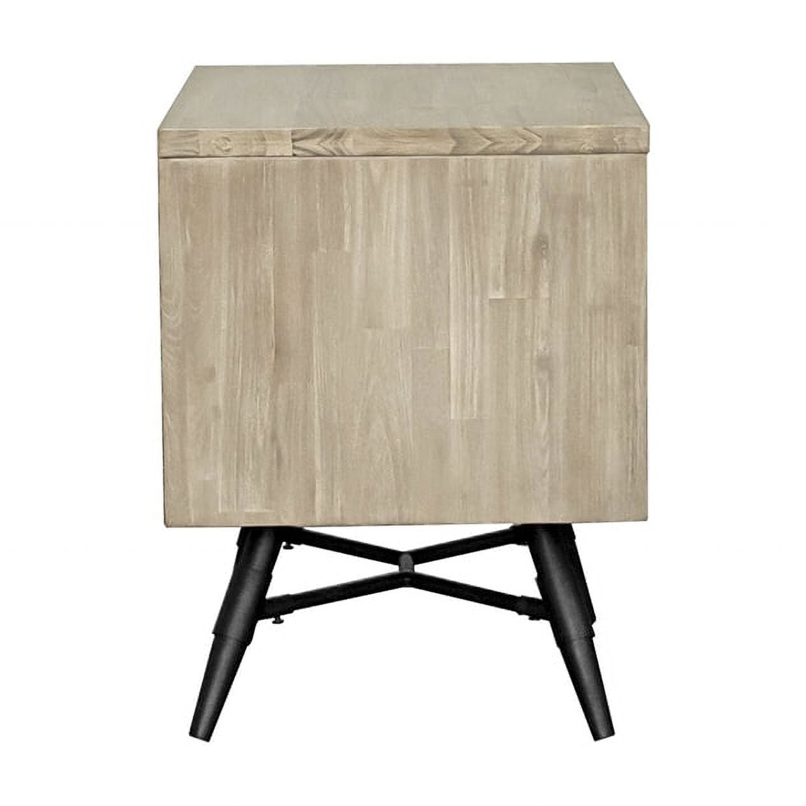 Bridges 2 Drawer Nightstand | From Where
