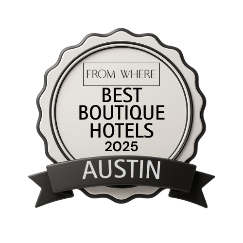 The Best Boutique Hotels of Austin, TX - From Where Finds