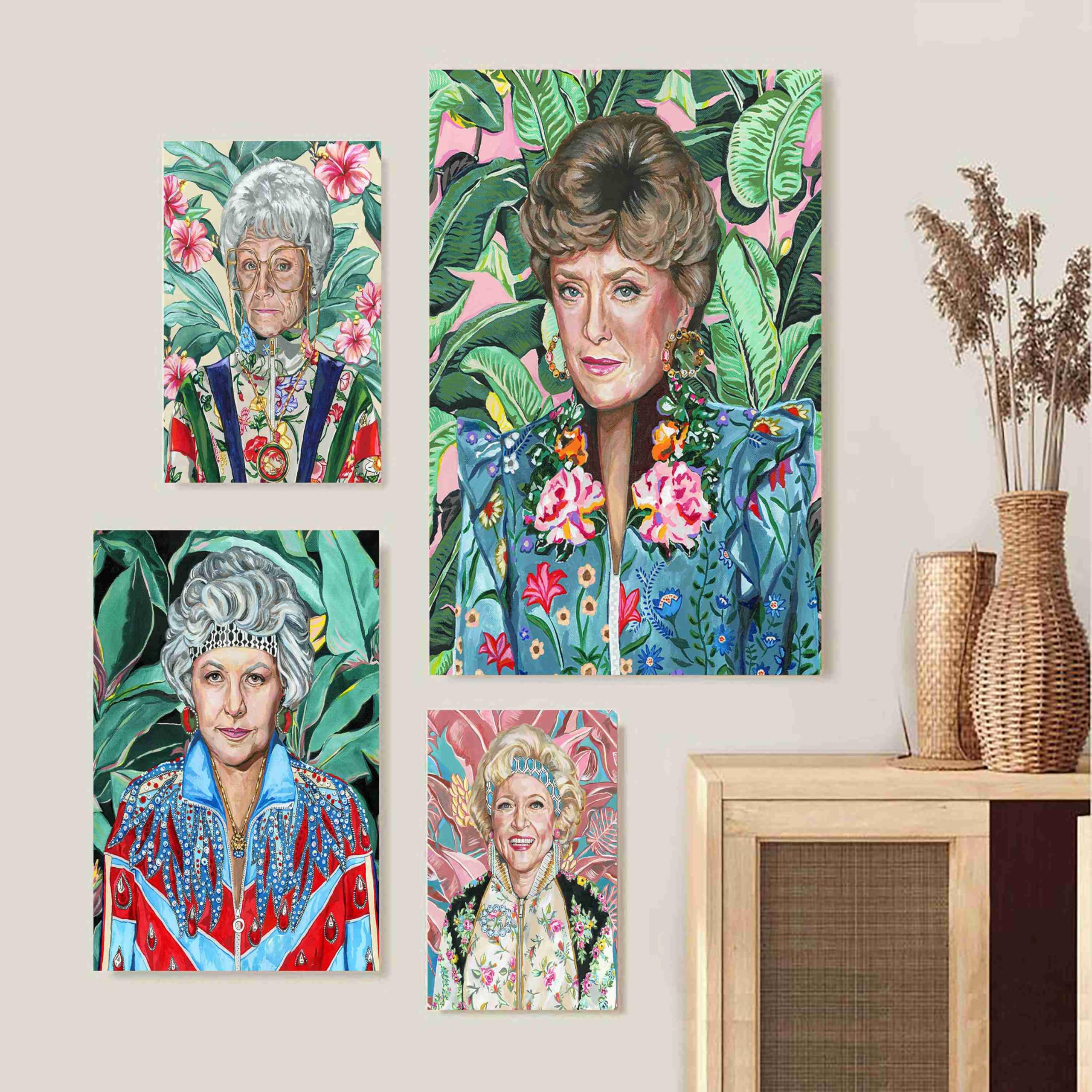 Golden Girls Wall Art Rose Nylund Poster | From Where