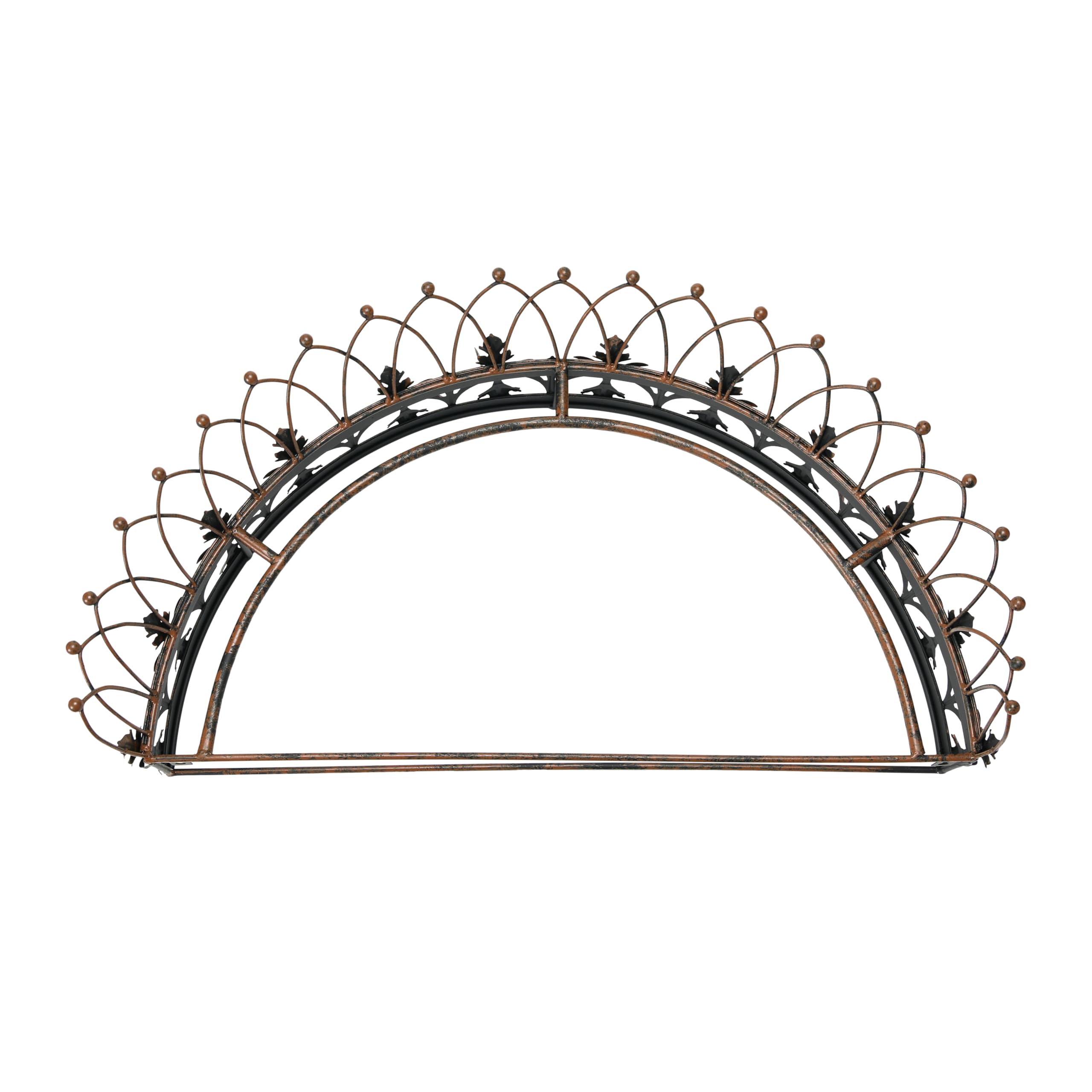 Metal Curtain Crown | From Where