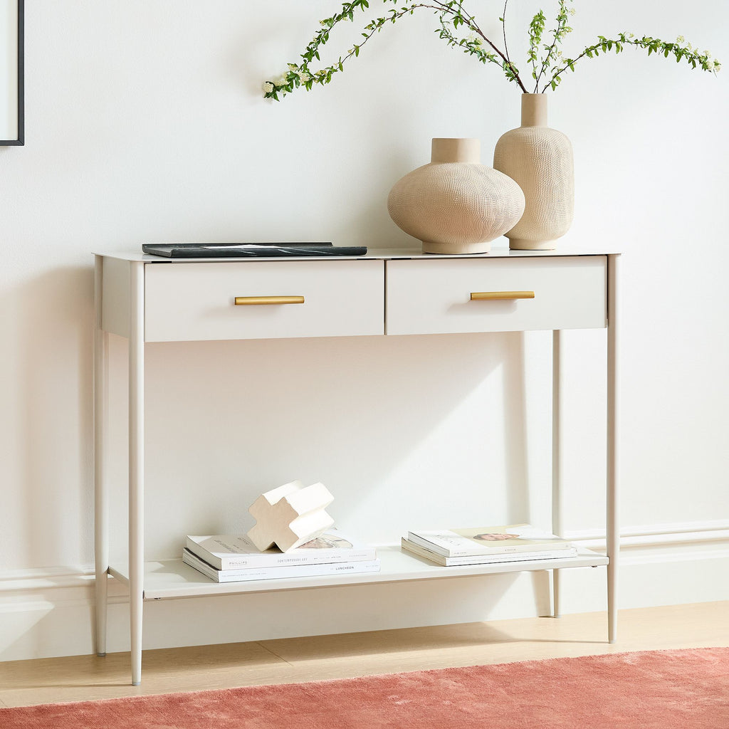 42"-60" Metalwork Console - From Where