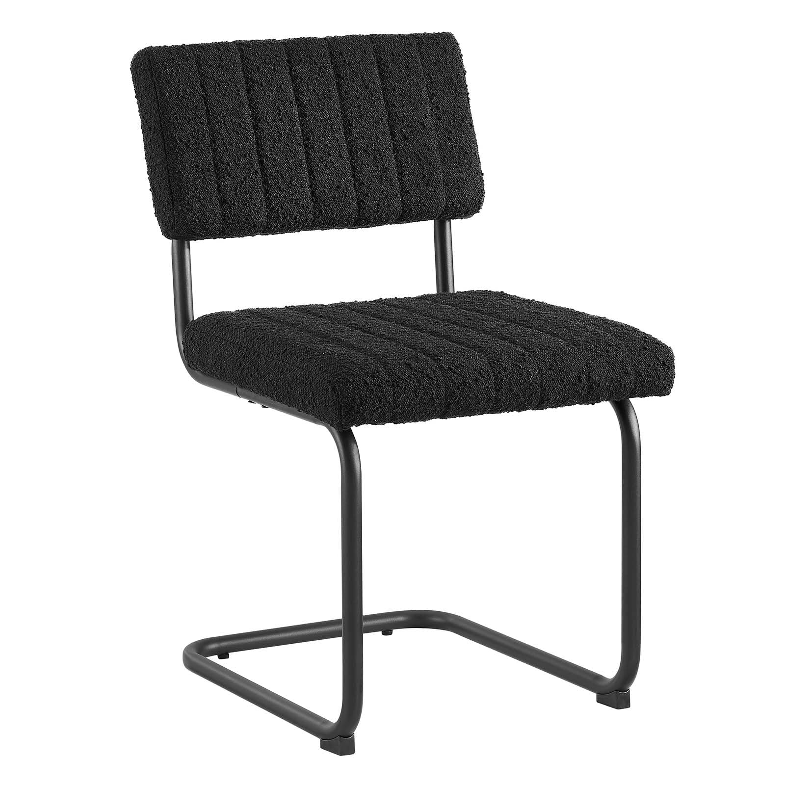 Boucle Dining Side Chairs (Set of 2) | From Where