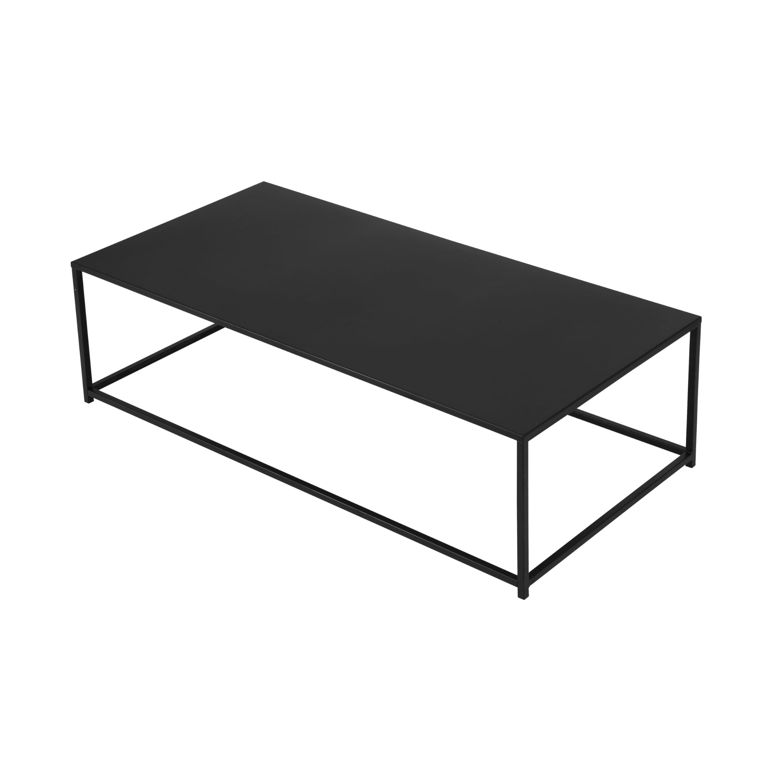Rectangular Metal Coffee Table | From Where