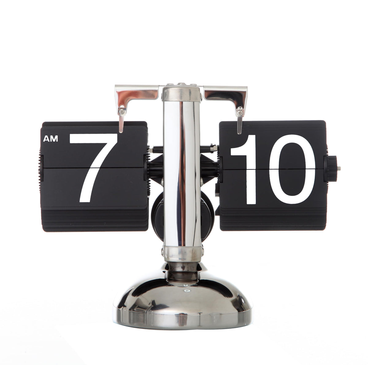 Retro Flip Down Mechanical Desk Clock | From Where