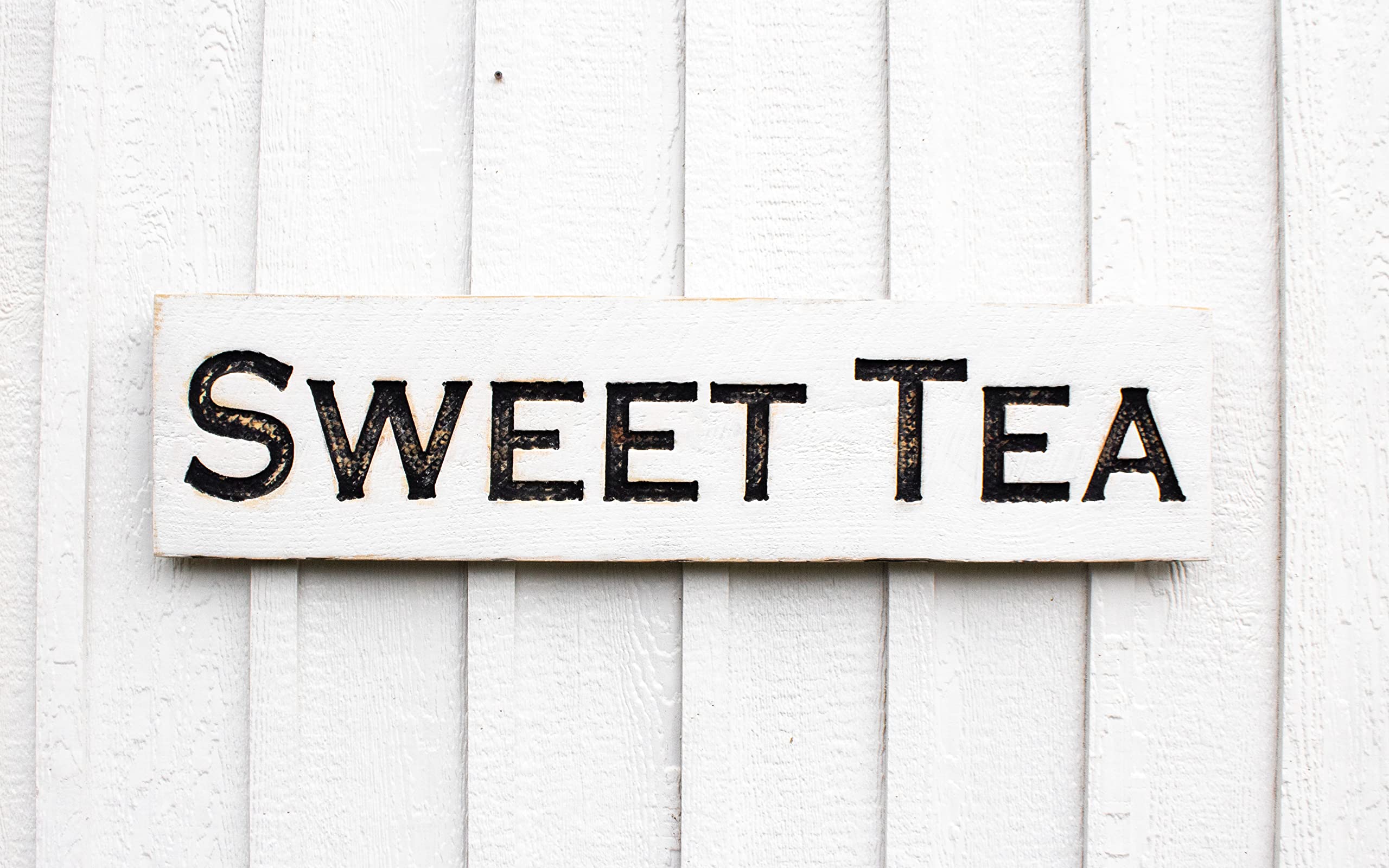 Sweet Tea Horizontal Sign | From Where